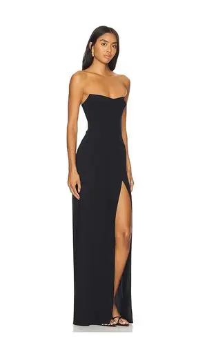 Amanda Uprichard Ivy Gown - Black