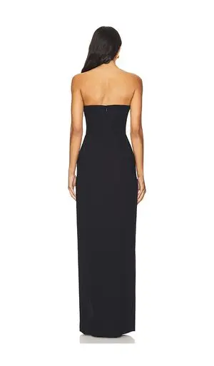 Amanda Uprichard Ivy Gown - Black