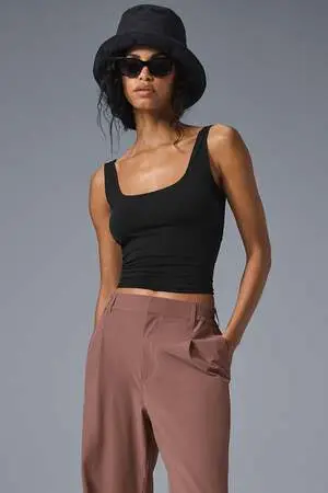 Alo Yoga Sheer Glow Tank