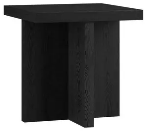 HUDSON&CANAL Hudson & Canal Elna 22' Wide Square Side Table - One-color