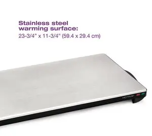 SALTON Cordless Large Warming Tray