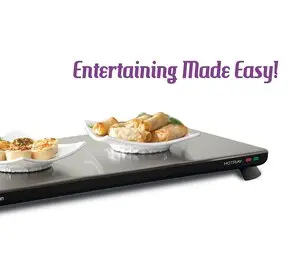 SALTON Cordless Large Warming Tray