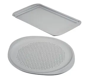 FARBERWARE Nonstick Bakeware Perforated Pizza P N And Baking - One-color