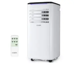COBY 6100 Btu Portable Air Conditioner - One-color
