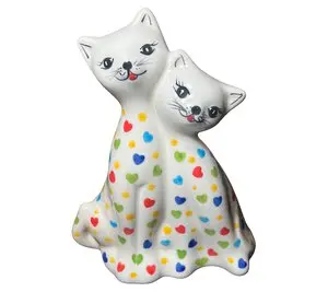 LIDIA'S POLISH POTTERY Love Cats - One-color