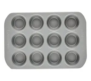 FARBERWARE Bakeware Nonstick 12-cup Muffin Pans 2-pc