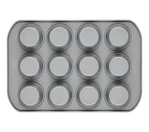 FARBERWARE Bakeware Nonstick 12-cup Muffin Pans 2-pc