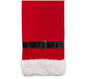 DESIGN IMPORTS Santa Belt Table Runner 14x72