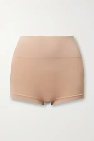 Spanx Spanxshape Extraordinary Seamless Stretch Shorts - Neutrals