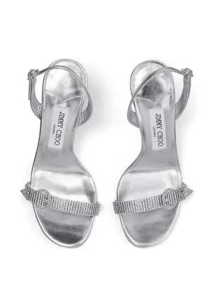 JIMMY CHOO 95mm Tabatha Sandals