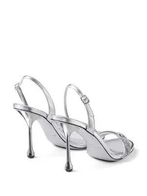JIMMY CHOO 95mm Tabatha Sandals
