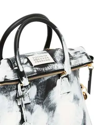 MAISON MARGIELA 5ac Classique Tote Bag - Black