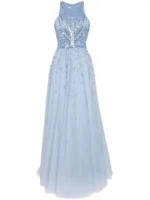 Saiid Kobeisy Fit & Flare Evening Dresses