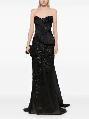 Saiid Kobeisy Bustier Evening Dresses
