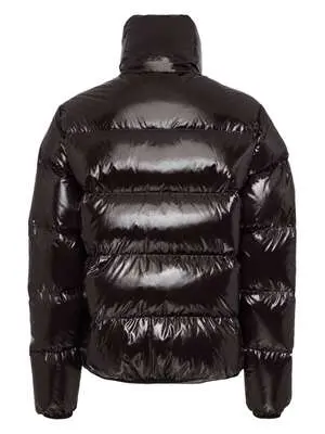 Dsquared2 Logo-patch Padded Jacket - Black