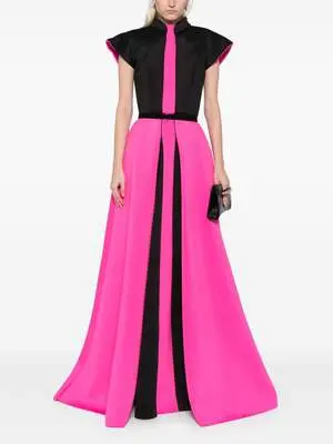 SAIID KOBEISY Neoprene Gown - Black