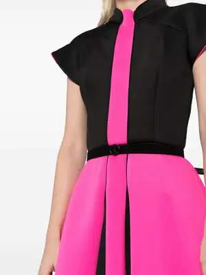 SAIID KOBEISY Neoprene Gown - Black