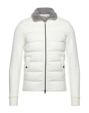 Herno Puffer Ivory Size Cotton, Cashmere, Polyamide, Polyurethane, Elastane