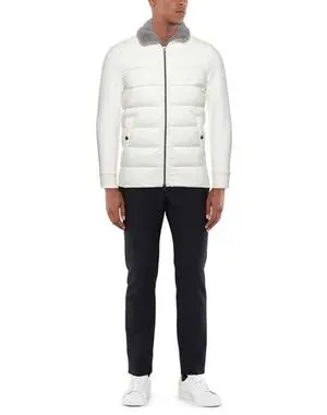 Herno Puffer Ivory Size Cotton, Cashmere, Polyamide, Polyurethane, Elastane