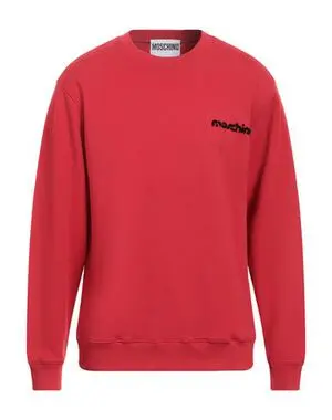 Moschino Cotton Sweatshirt With Logo Detail