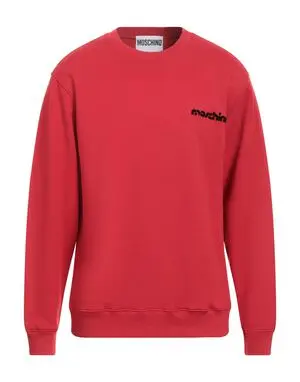 Moschino Cotton Sweatshirt With Logo Detail