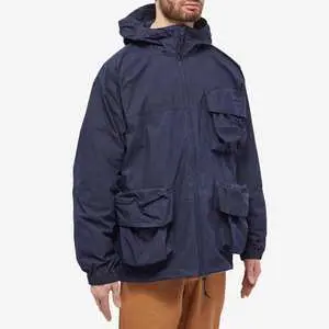 Snow Peak Cn Parka Jacket In Indigo - 40% Off | Editorialist