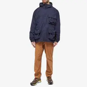 Snow Peak Cn Parka Jacket In Indigo - 40% Off | Editorialist