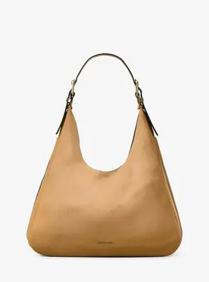 Michael Kors Michael Kors Nolita Hobo Shoulder Bag Natural