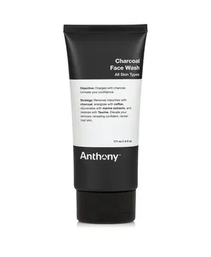 Anthony Charcoal Face Wash 6 Oz - Black