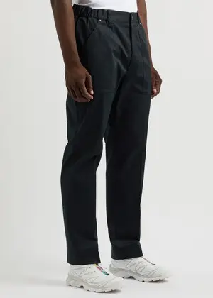 Moncler Cotton-stretch Trousers