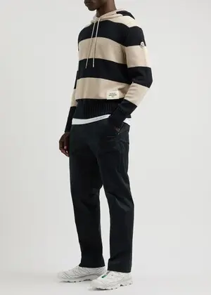 Moncler Cotton-stretch Trousers