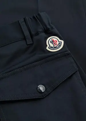 Moncler Cotton-stretch Trousers