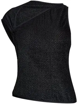 Y3 Striped Performance Tops For Women