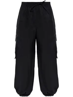 Y3 Elasticated Waist Cargo Trousers