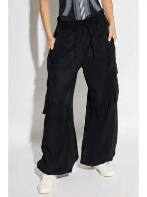 Y3 Elasticated Waist Cargo Trousers