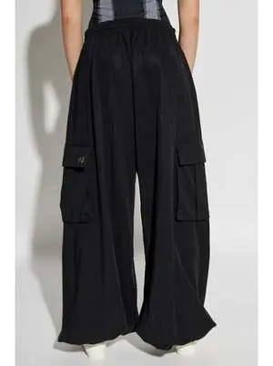Y3 Elasticated Waist Cargo Trousers