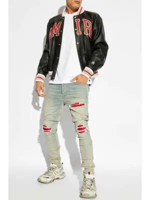 Amiri Mx1 Skinny Jeans - Blue