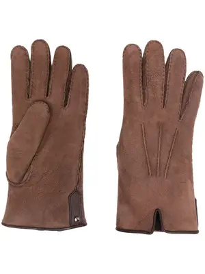 Canali Suede Gloves