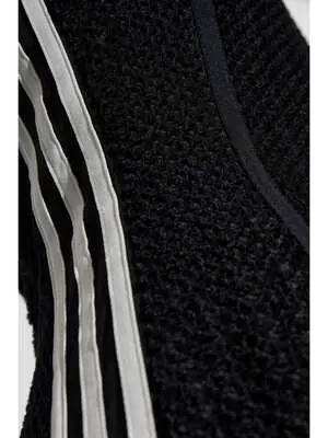 Y3 Stripe-detailing One-shoulder Maxi Dress