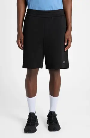 Moncler Cotton Fleece Sweat Shorts