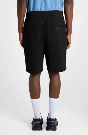 Moncler Cotton Fleece Sweat Shorts