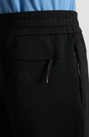 Moncler Cotton Fleece Sweat Shorts