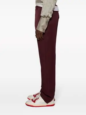 Martine Rose Straight-leg Tailored Trousers