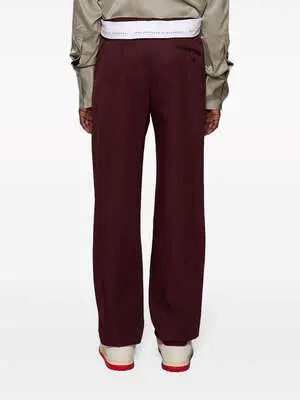 Martine Rose Straight-leg Tailored Trousers