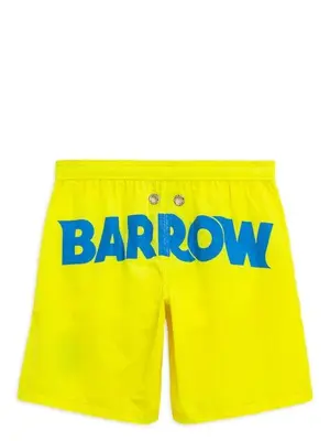 BARROW Contrasting Swim Shorts