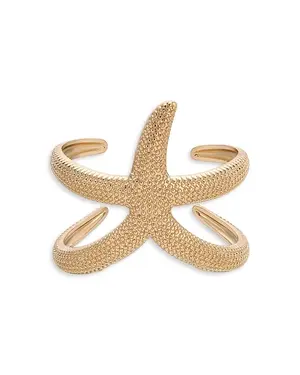 Ettika Starfish Cuff - Gold