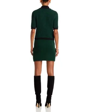 Veronica Beard Rivka Mini Skirt