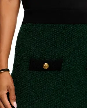Veronica Beard Rivka Mini Skirt