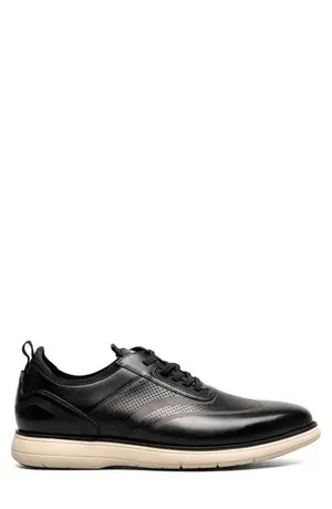 STACY ADAMS Edgewood Wingtip Sneaker - Black