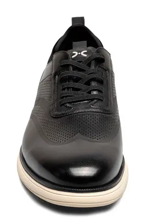 STACY ADAMS Edgewood Wingtip Sneaker - Black